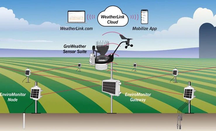 Davis Instruments EnviroMonitor: Professional Environmental Monitoring ...