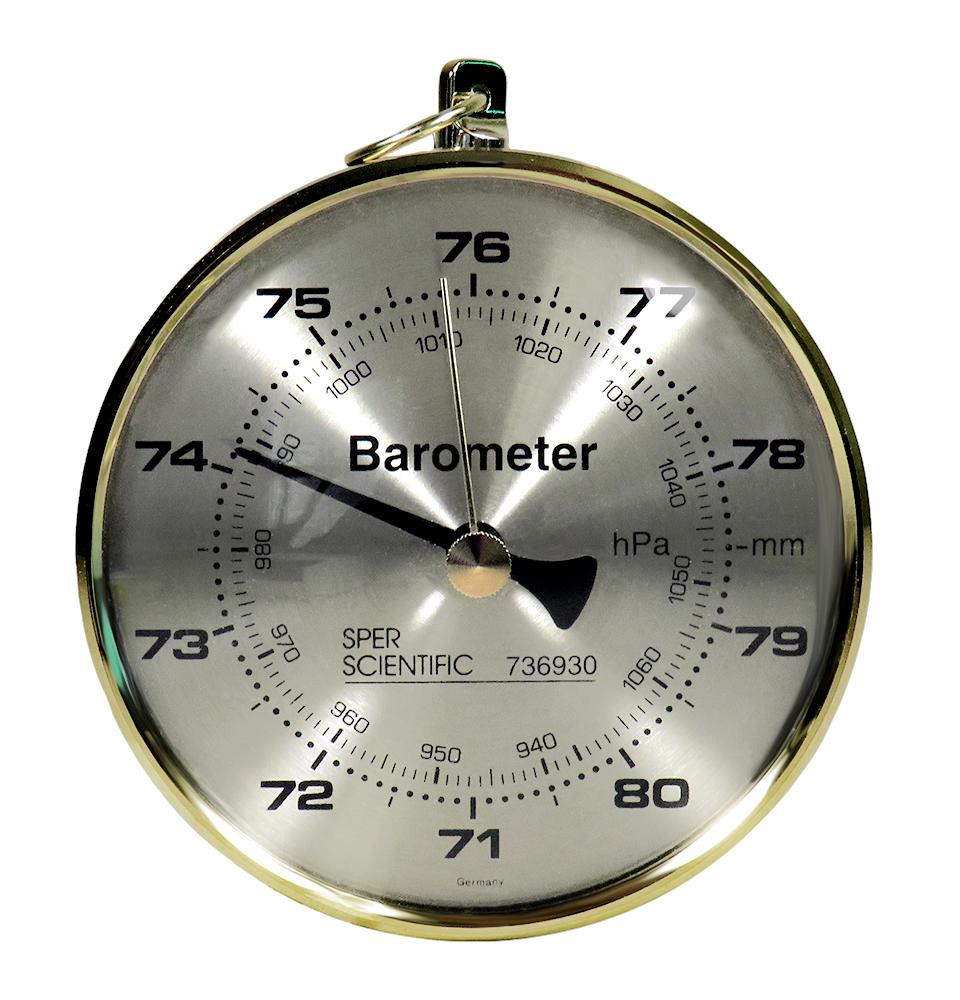 Precision Dial Barometer - Accurate Atmospheric Measurement – Sper ...
