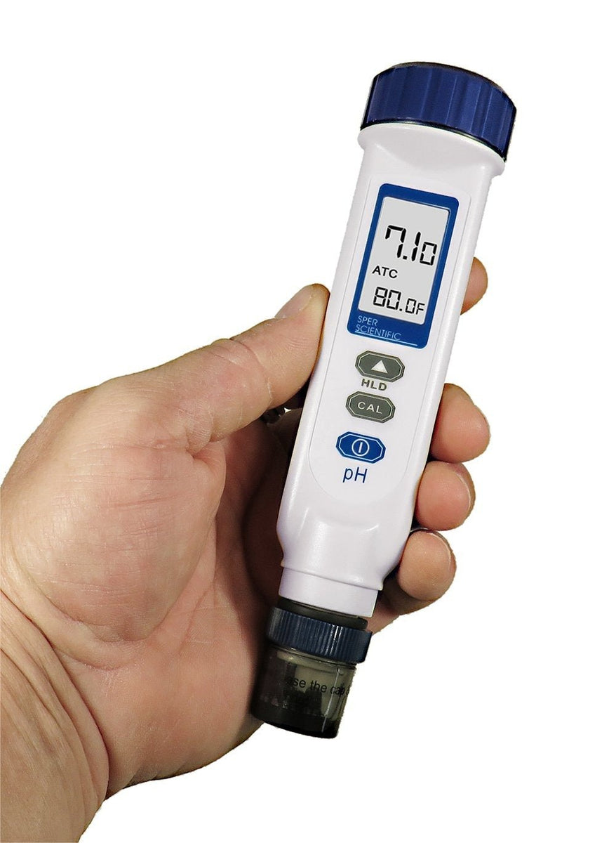 Digital pH Pen - Large Display – Sper Scientific Direct