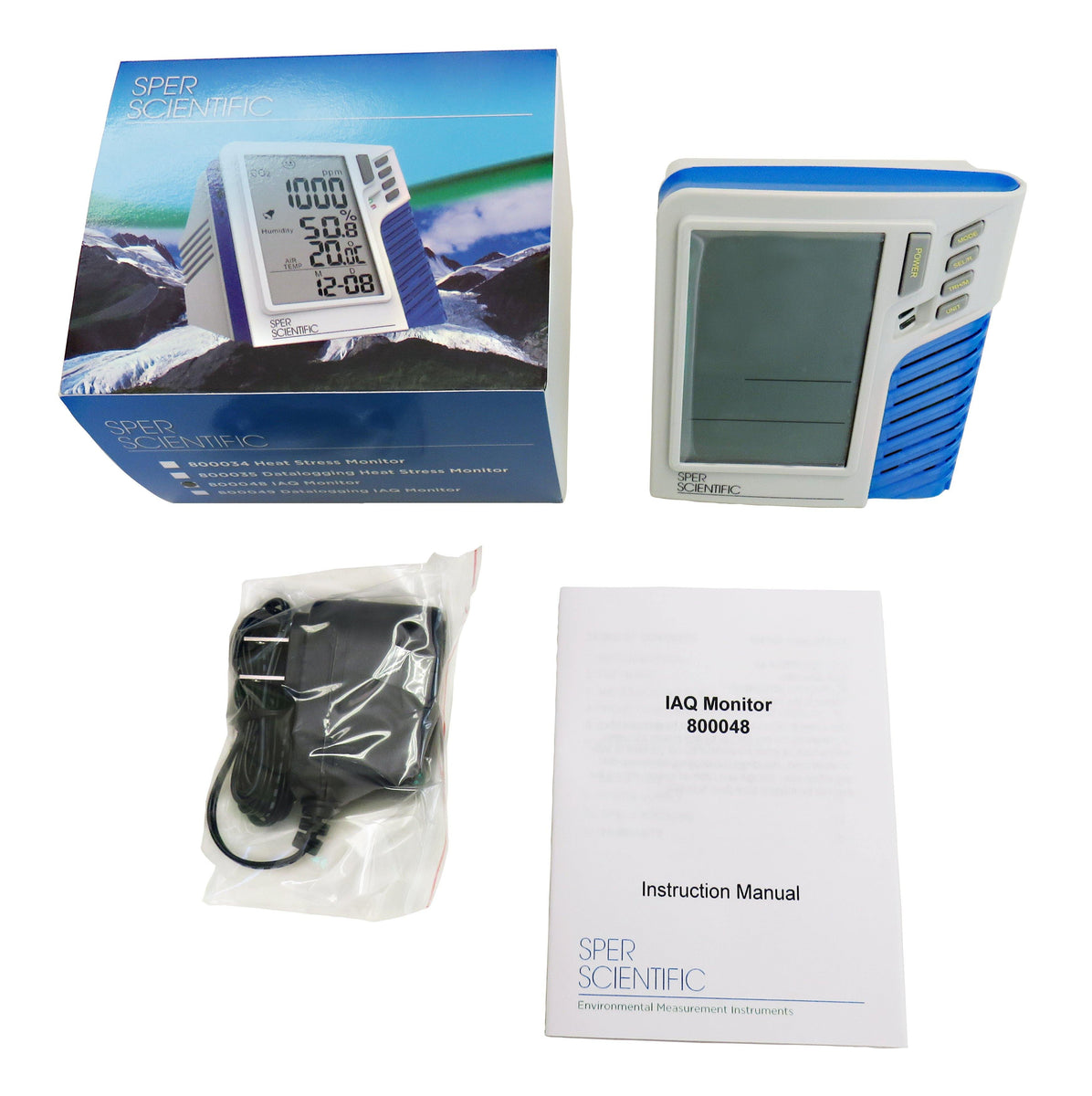 Indoor Air Quality Monitor - Enhance Environmental Safety – Sper ...