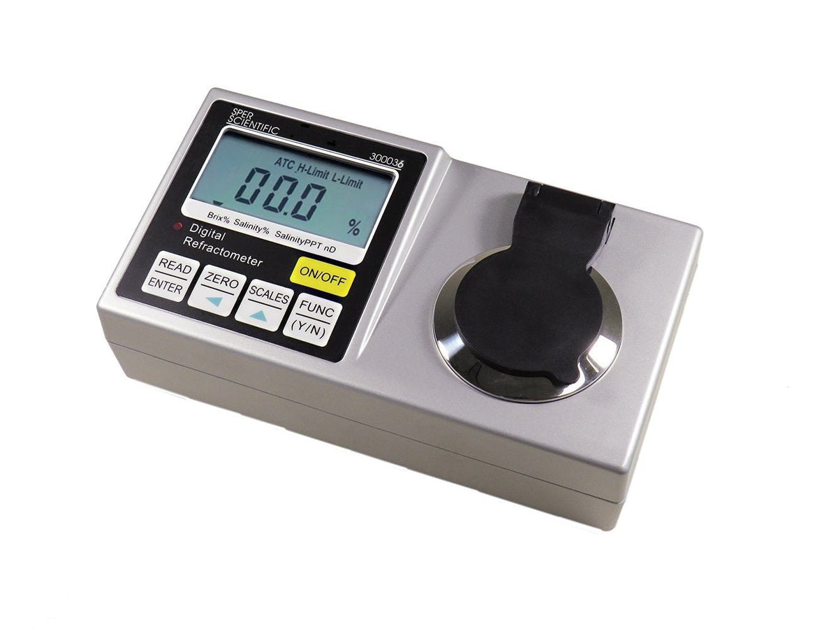 Lab Digital Refractometer - Clinical – Sper Scientific Direct