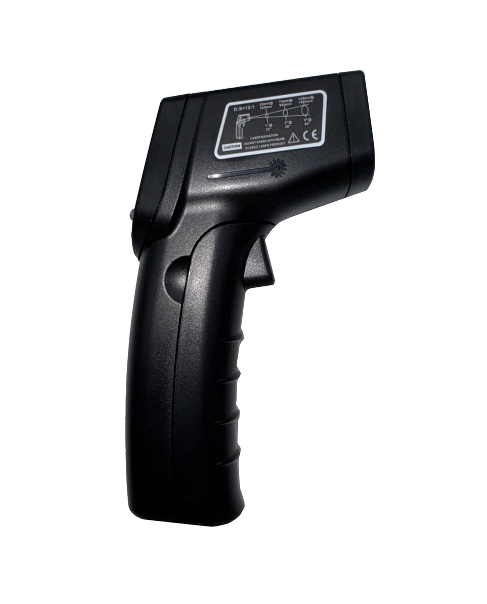 Basic Infrared Thermometer 12:1 / 986°F - User Calibrateable – Sper ...