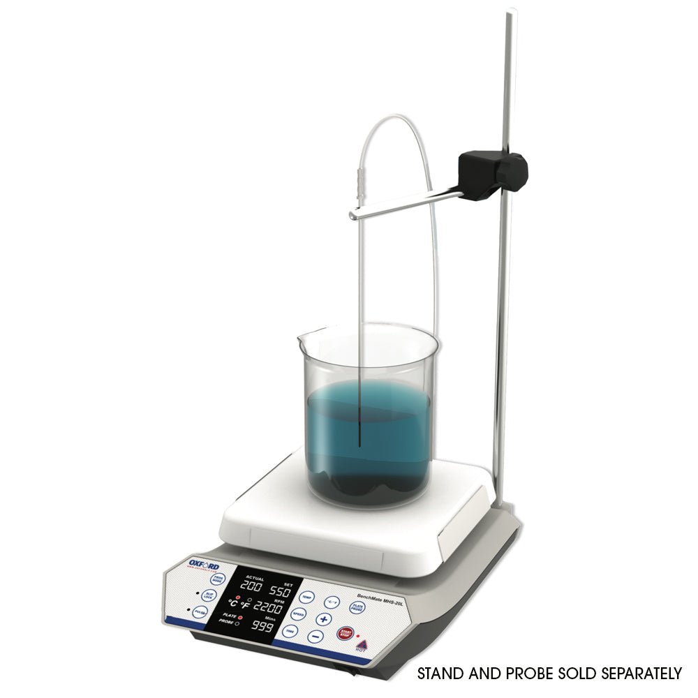 Temperature Probe Stand for 20L Hotplate Stirrer – Sper Scientific Direct