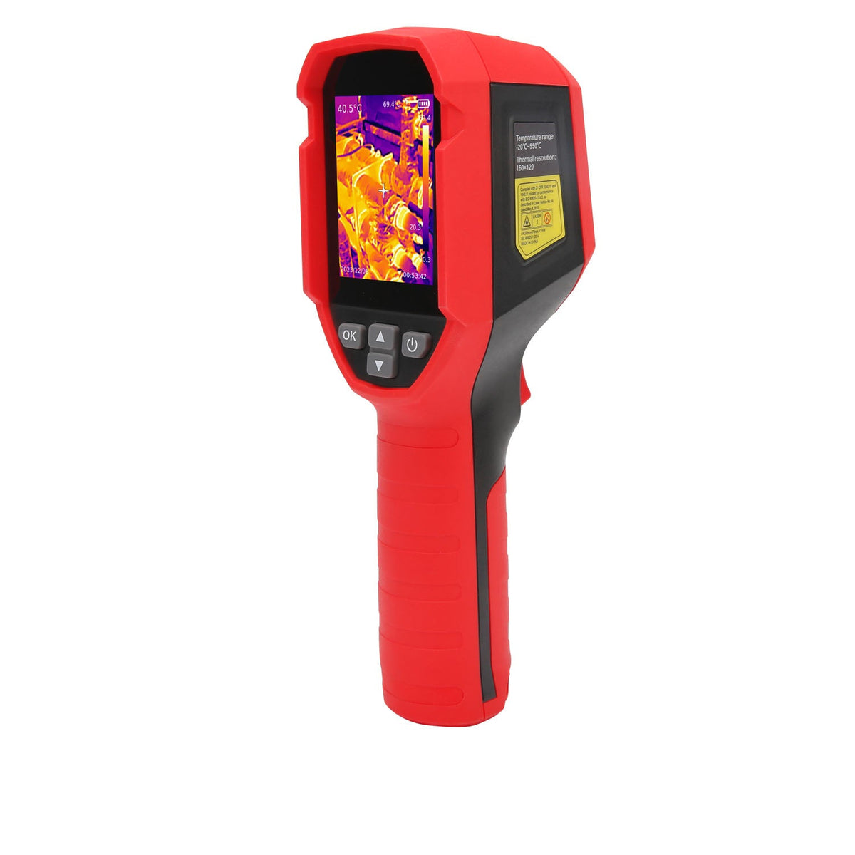 Entry-Level Portable Thermal Imaging Camera – Sper Scientific Direct