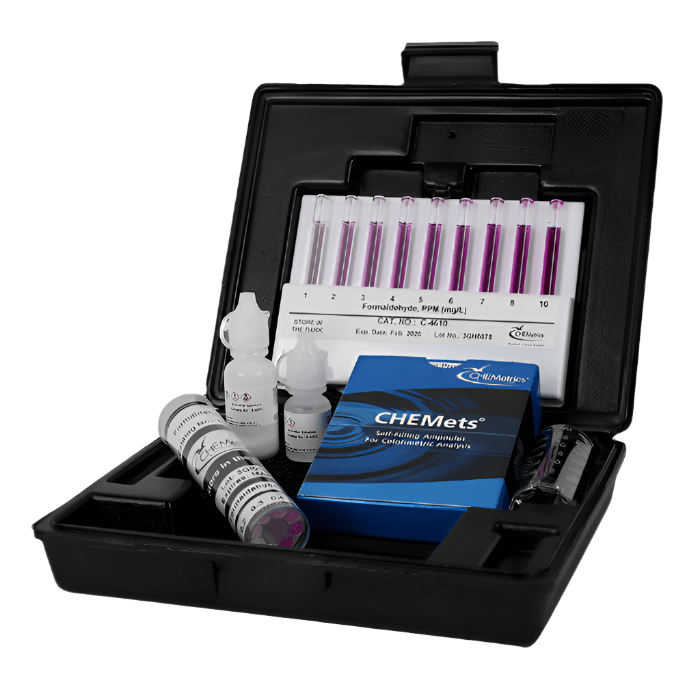 Formaldehyde Test Kits - Measure 0-1 & 1-5 ppm Levels – Sper Scientific ...