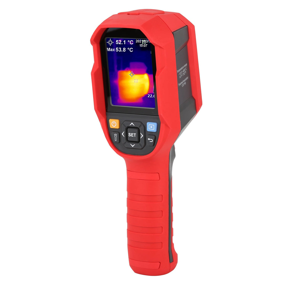 Heavy Duty Thermal Imaging Camera for Precise Measurements – Sper ...