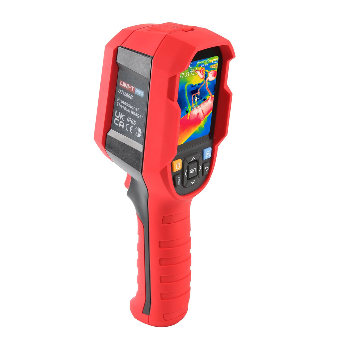 High-Performance Thermal Imaging Camera with Extended Temperature Rang ...