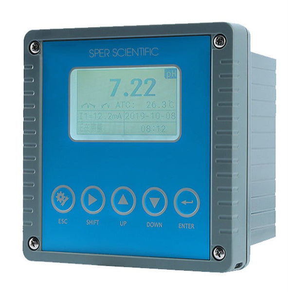 Inline Industrial PH & ORP Meter – Sper Scientific Direct