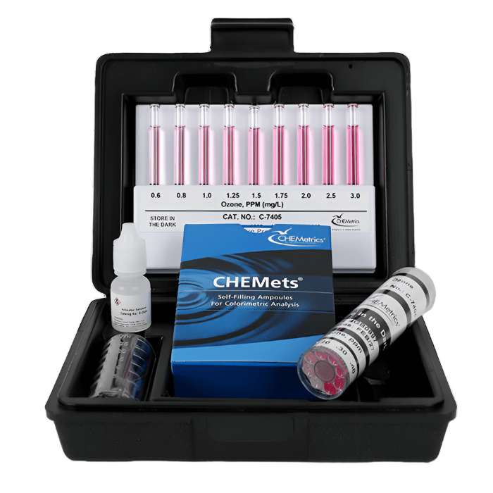 Ozone Test Kit (0-0.6 & 0.6-3.0ppm) – Sper Scientific Direct