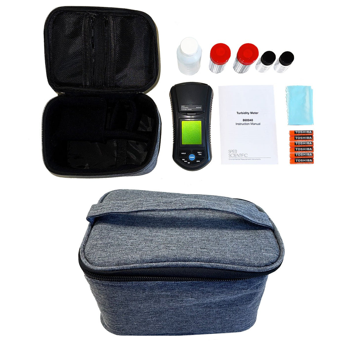 Compact Handheld Turbidity Meter | Sper Scientific – Sper Scientific Direct