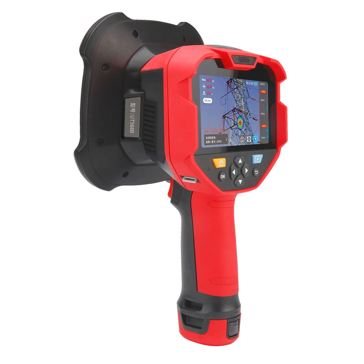 Professional Acoustic Imager for Precision Leak Detection and Partial ...