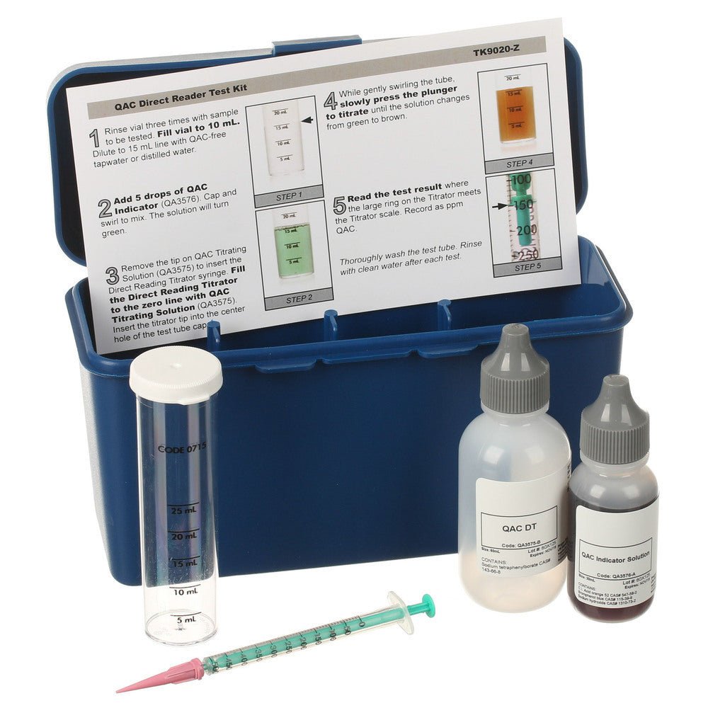 Quat Test Kits - Professional Titrator for Accurate Testing – Sper ...