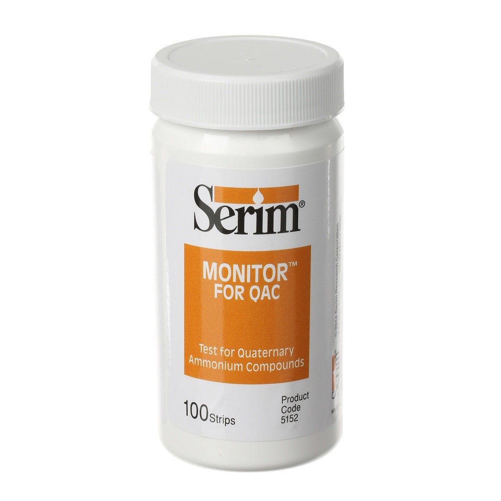 Quat Test Strips 0-1000ppm – Sper Scientific Direct