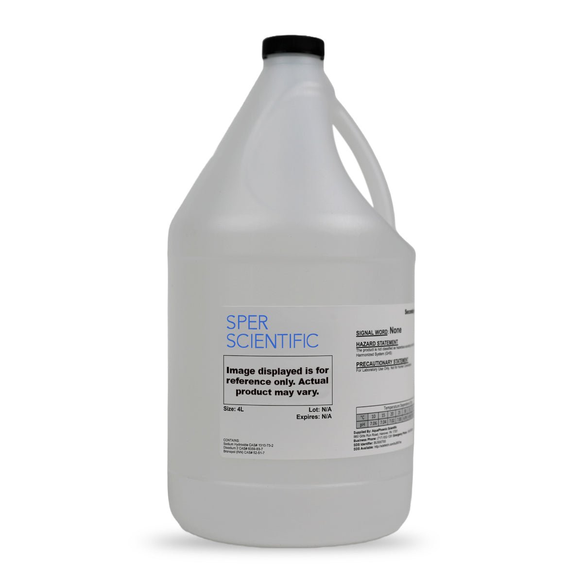 TDS Calibration Solution 150 ppm for Accurate Measurement – Sper ...