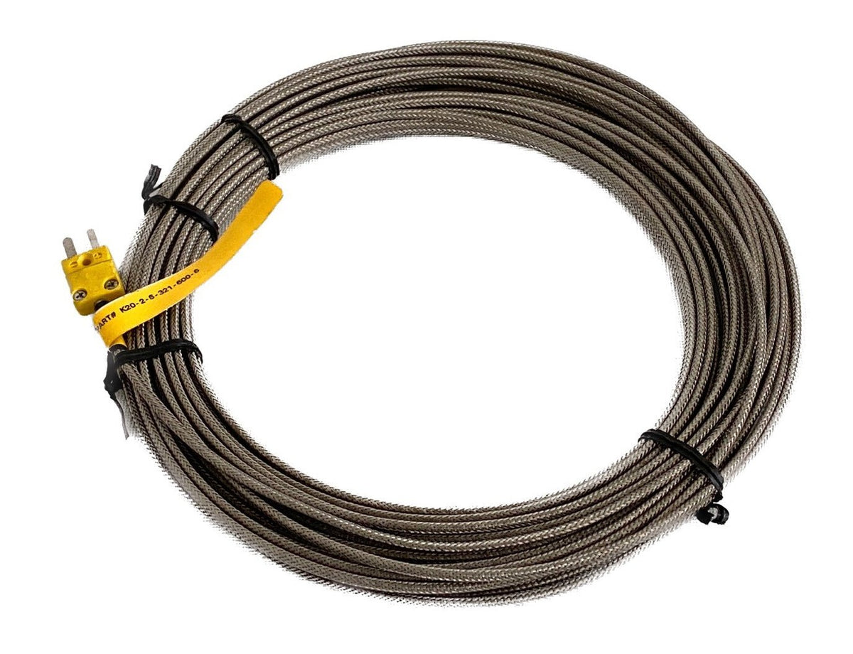 Thermocouple and RTD Extension Wire – Sper Scientific Direct
