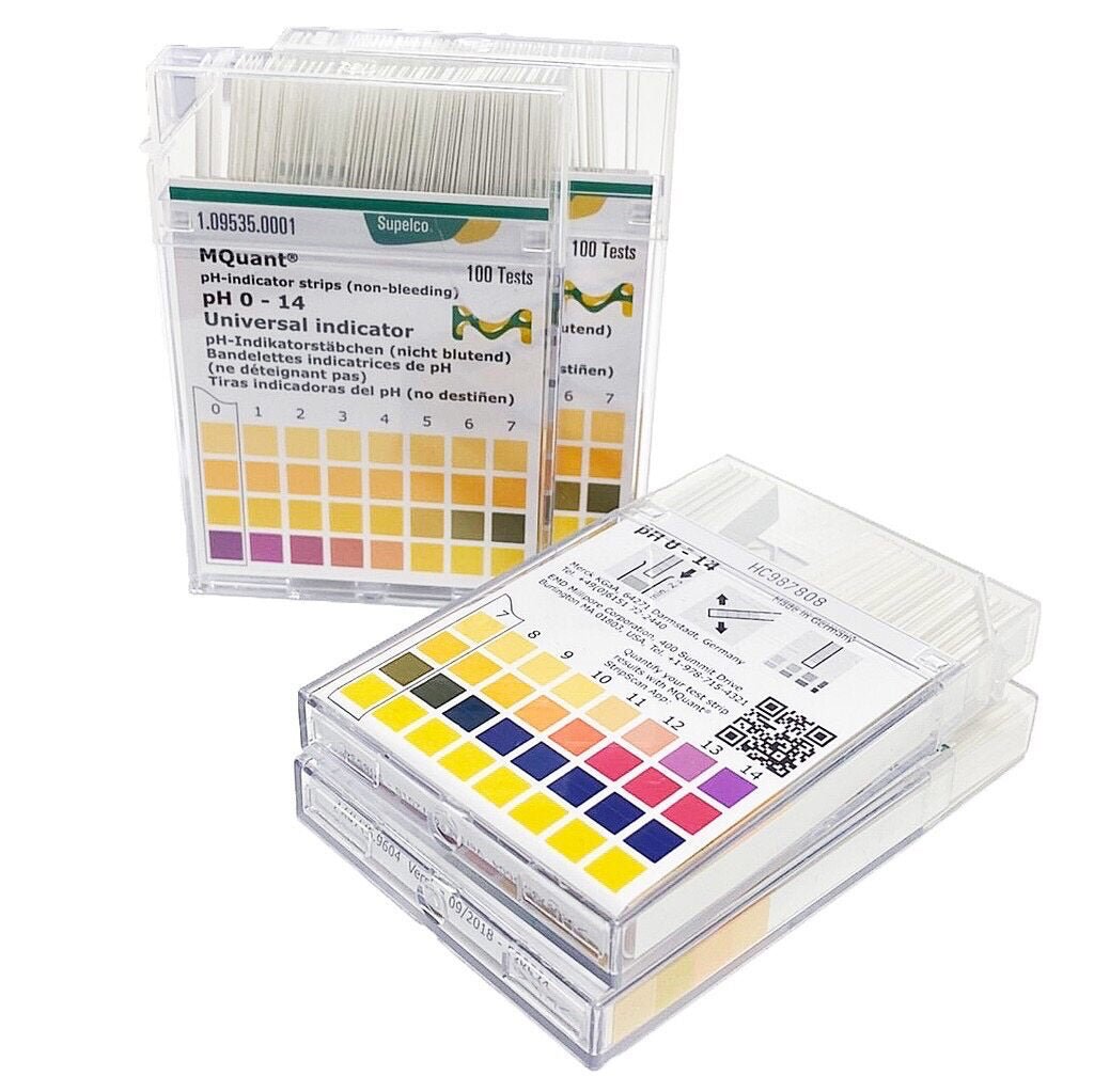 Universal pH Test Strips 0-14 – Sper Scientific Direct