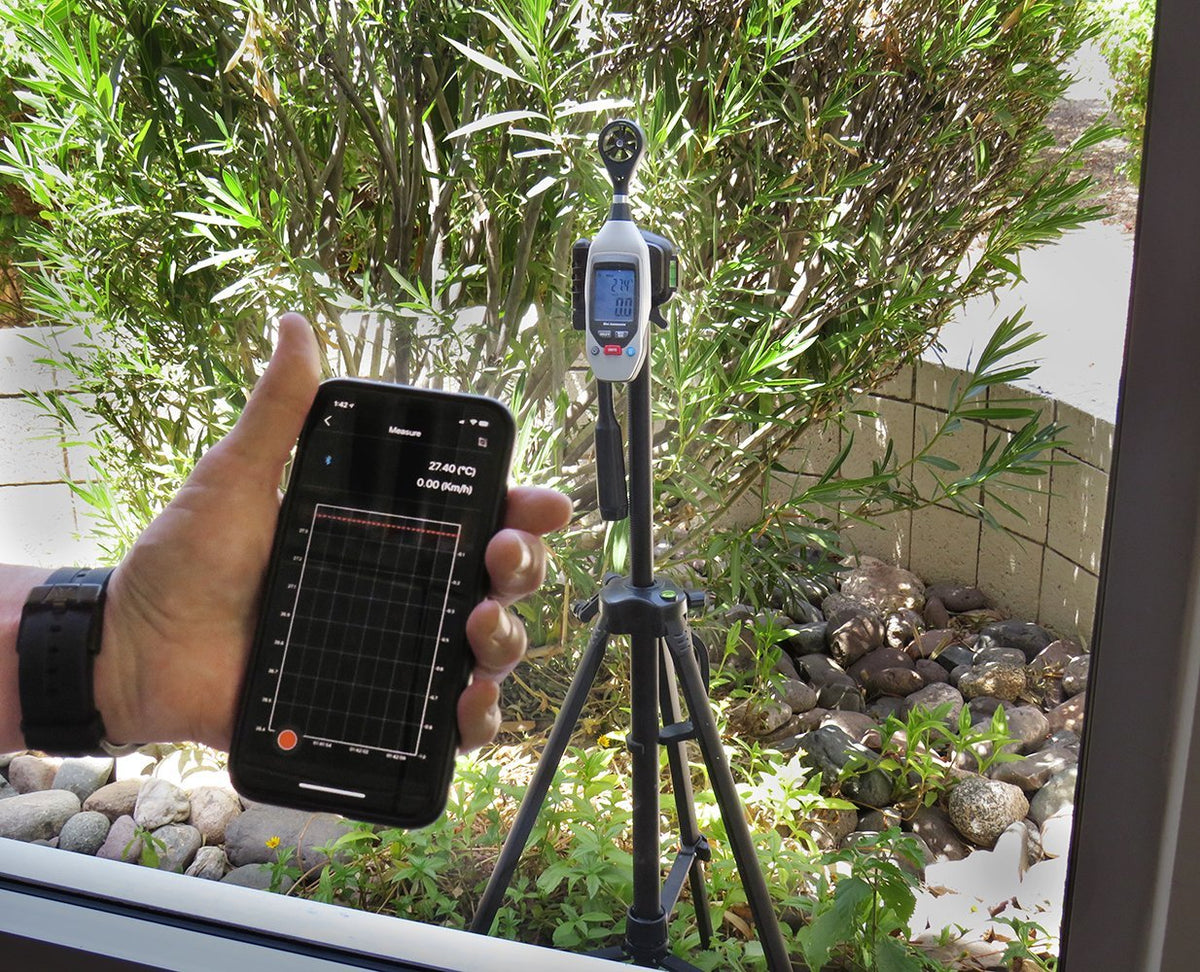 Bluetooth Light Meter – Sper Scientific Direct