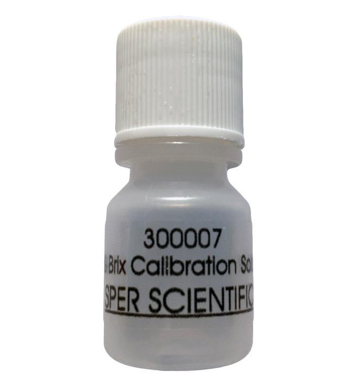 Brix Calibration Solution - 10 Pack – Sper Scientific Direct