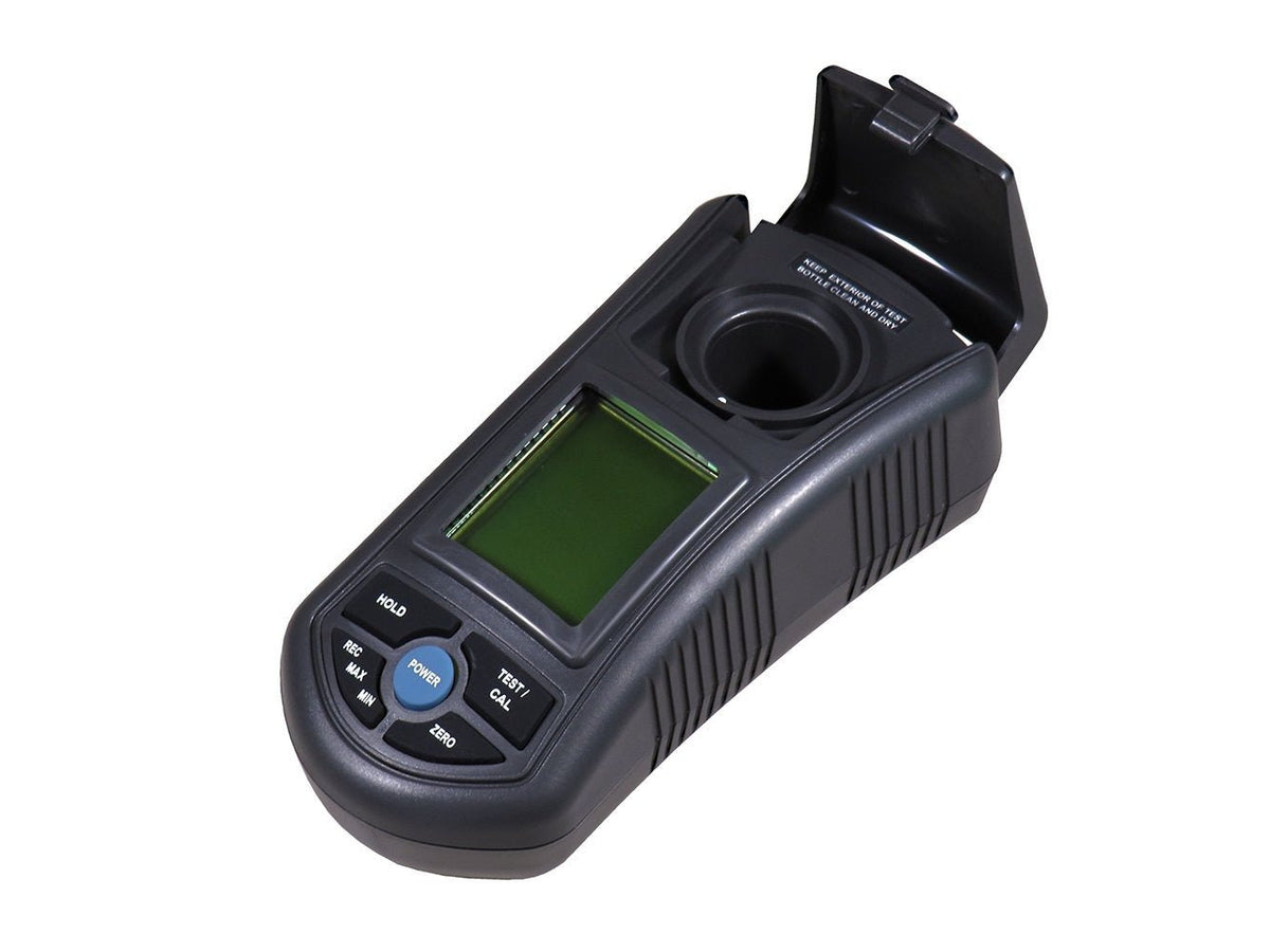 Portable Digital Chlorine Meter with Large LCD Display – Sper ...