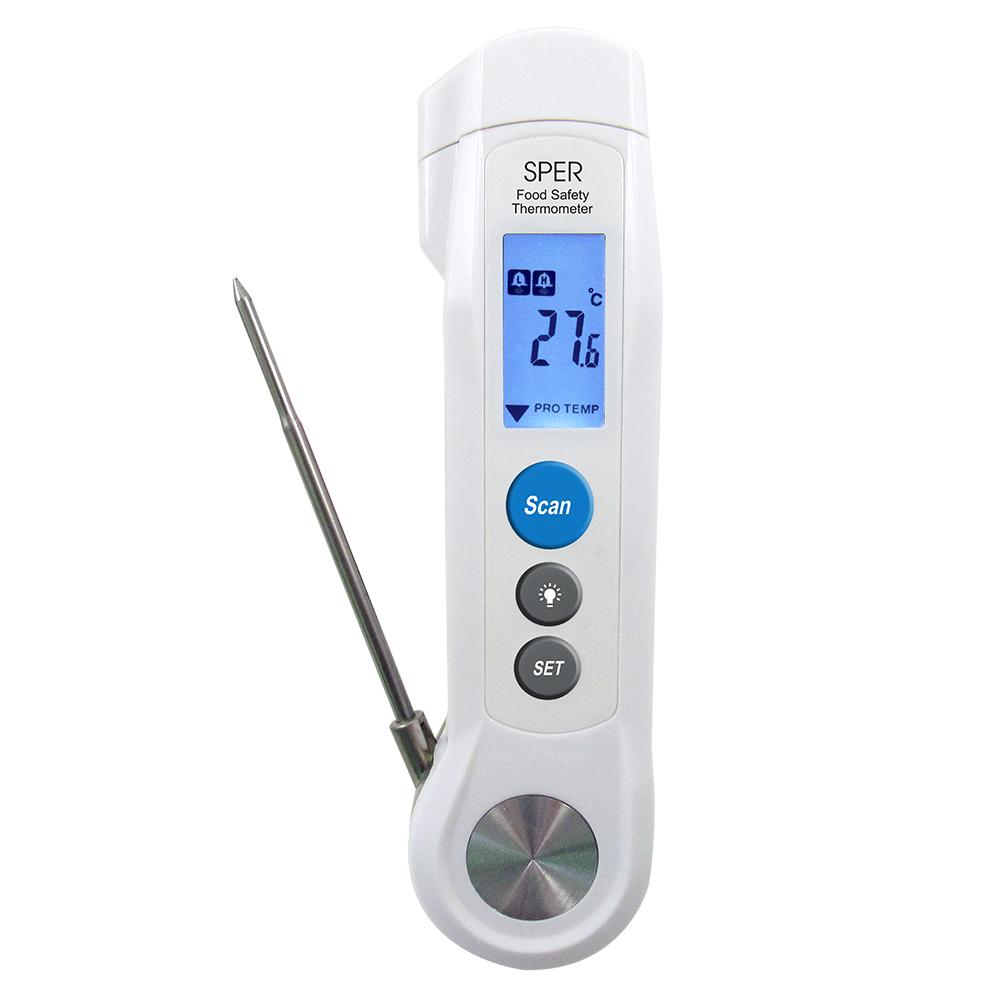 Compact Infrared Food Safety Thermometer – Sper Scientific Direct