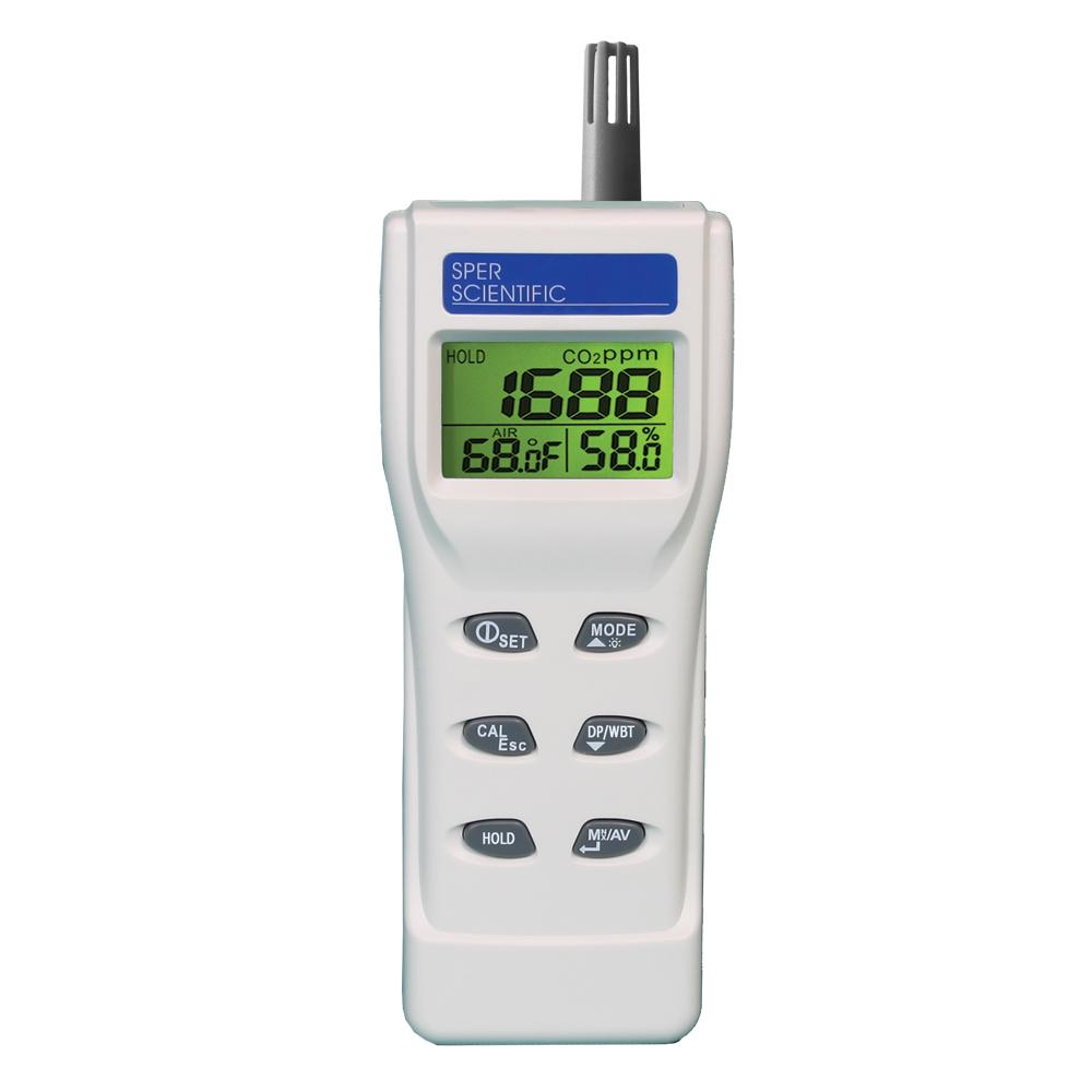 Indoor Air Quality Meter – Sper Scientific Direct