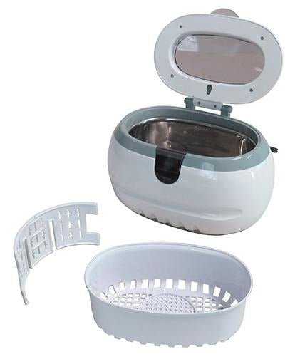 Mini Ultrasonic Cleaner with Stainless Steel Tank - 0.6 Liters – Sper ...