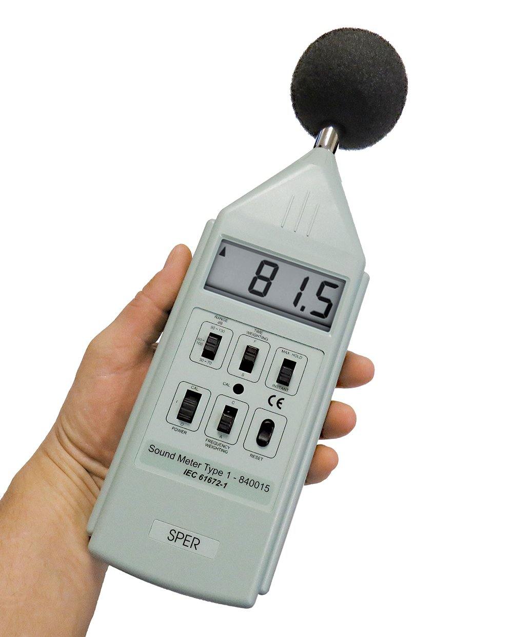 sound frequency meter