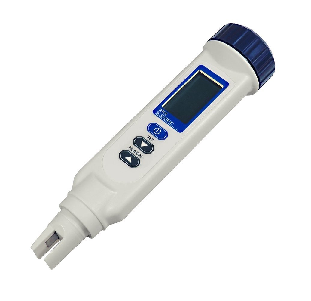 Waterproof Conductivity Meter (Pen Style) – Sper Scientific Direct
