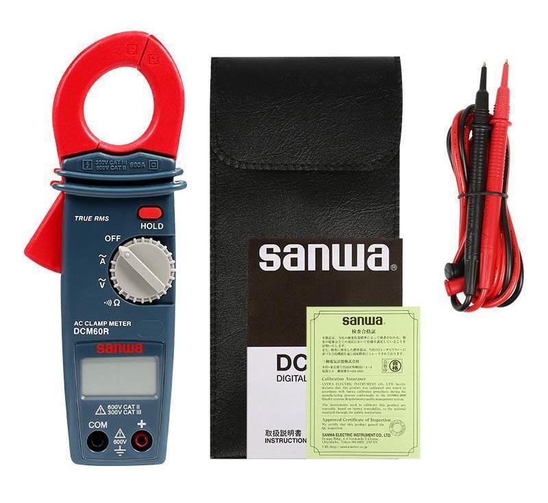 Sanwa DCM60R | Digital Clamp Meter / Multimeter | Sanwa-America.com ...