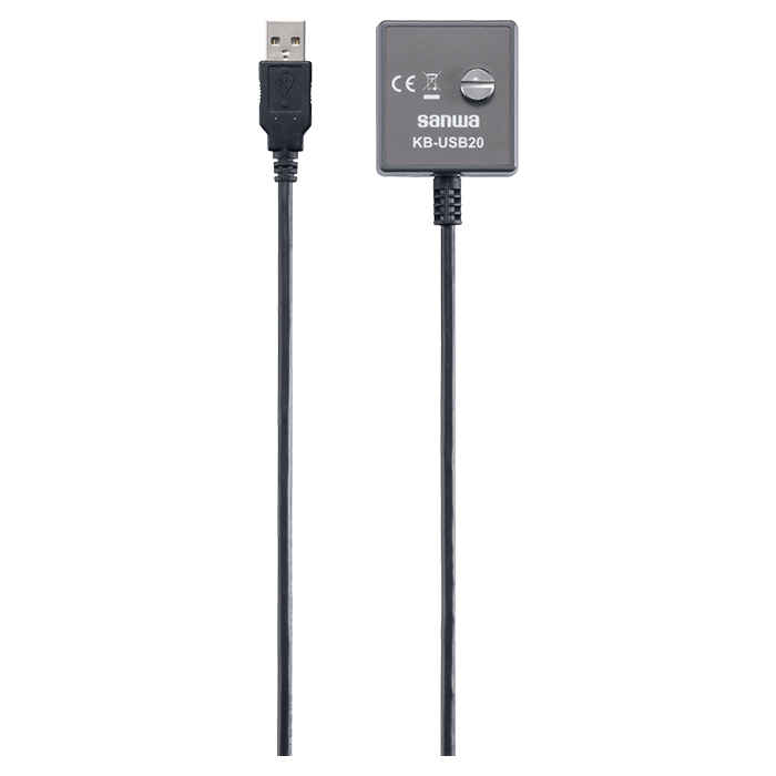 Sanwa KB-USB20 | Optical link: USB PC Connection Cable | Sanwa-America ...