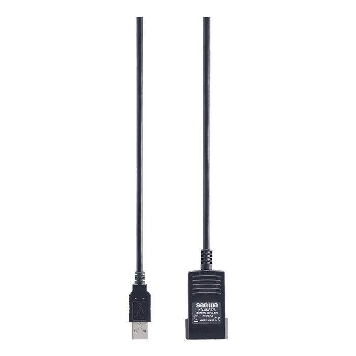 Sanwa KB-USB773 | Optical link: USB PC Connection Cable | Sanwa-America ...