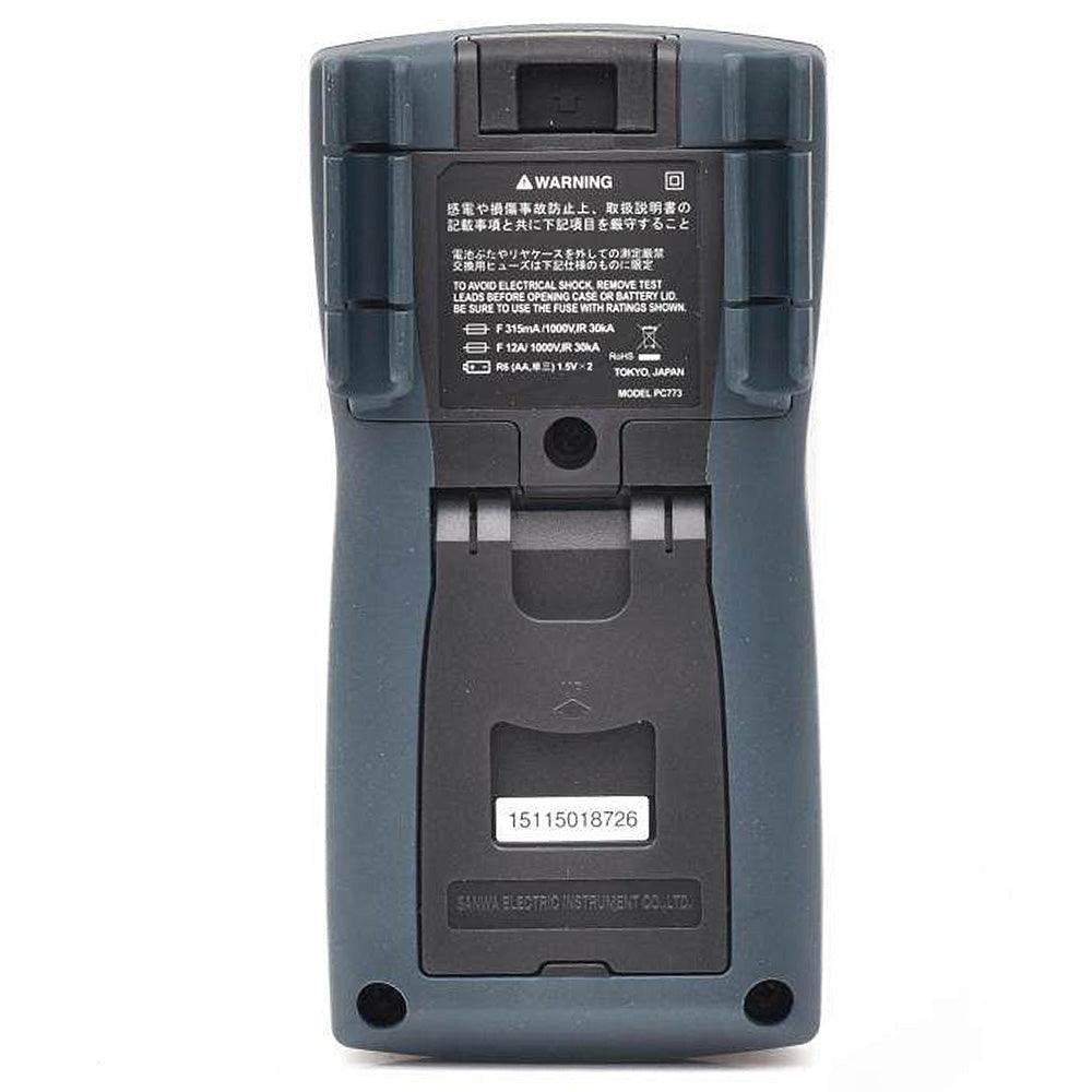 Sanwa PC773 | Digital Multimeter with True RMS and PC Link | Sanwa ...