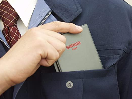 Sanwa PM3 | Pocket Digital Multimeter with Folding Case | Sanwa-America ...