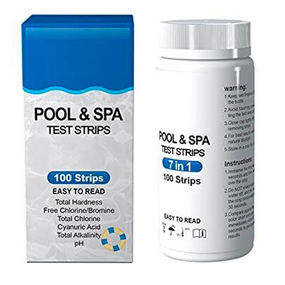 Pool & Spa Test Strips – Sper Scientific Direct